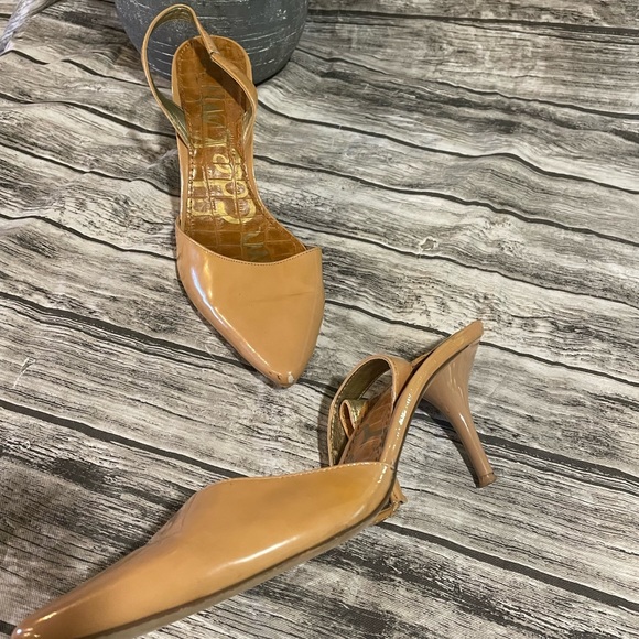 Sam Edelman | Shoes | Nude Color Heels Sam Edlerman | Poshmark